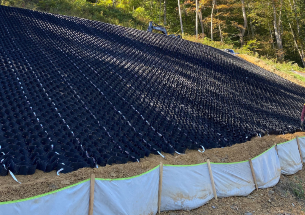 GEOWEB® Slope Protection System - Cook's Excavating, LLC