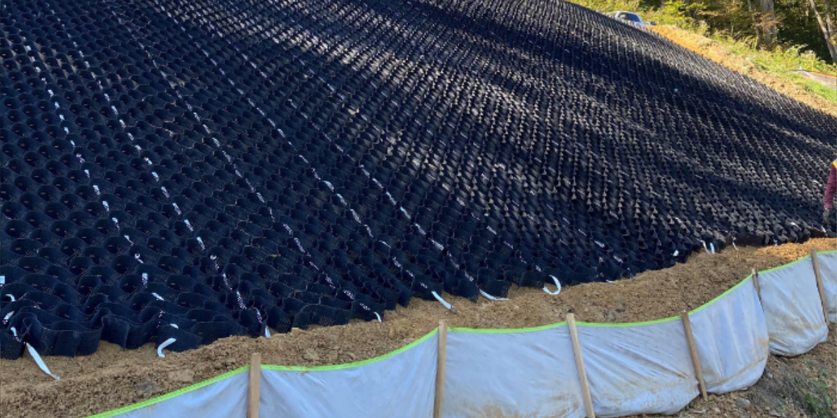 Case Study: GEOWEB® SLOPE PROTECTION SYSTEM TRANSMISSION LINE ...
