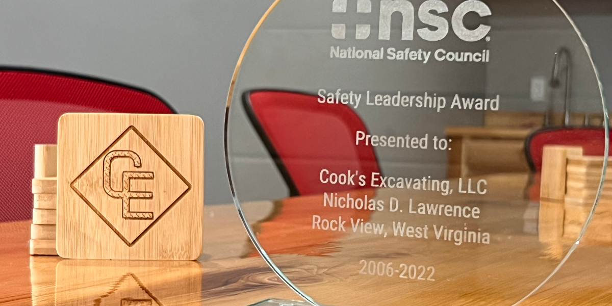 Excavating Safety Practices: How We Keep Our Crew Safe Everyday - Cook ...